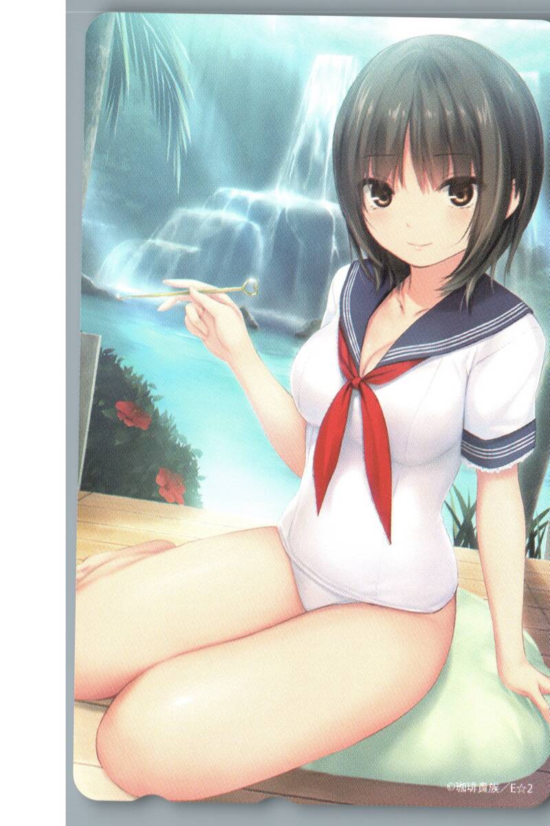 【未使用】★【未使用】美少女イラスト 珈琲貴族 E☆2 テレホンカード テレカ③ B3-5-52-の落札情報詳細 - Yahoo!オークション落札価格検索 オークフリー