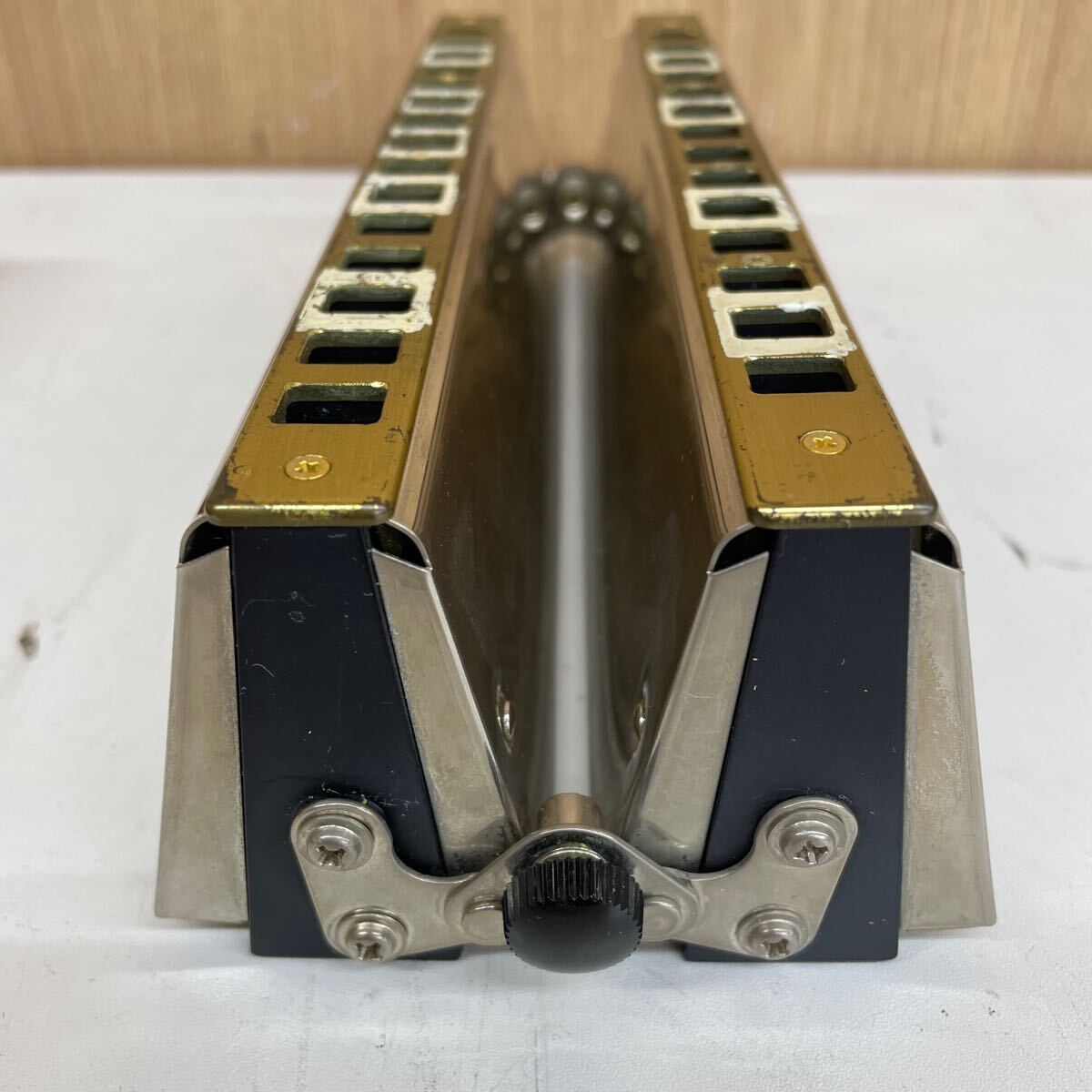 【傷や汚れあり】【B-4】 Suzuki バスハーモニカ Double Bass Harmonica SDB-29? バブルバス 現状品 ...
