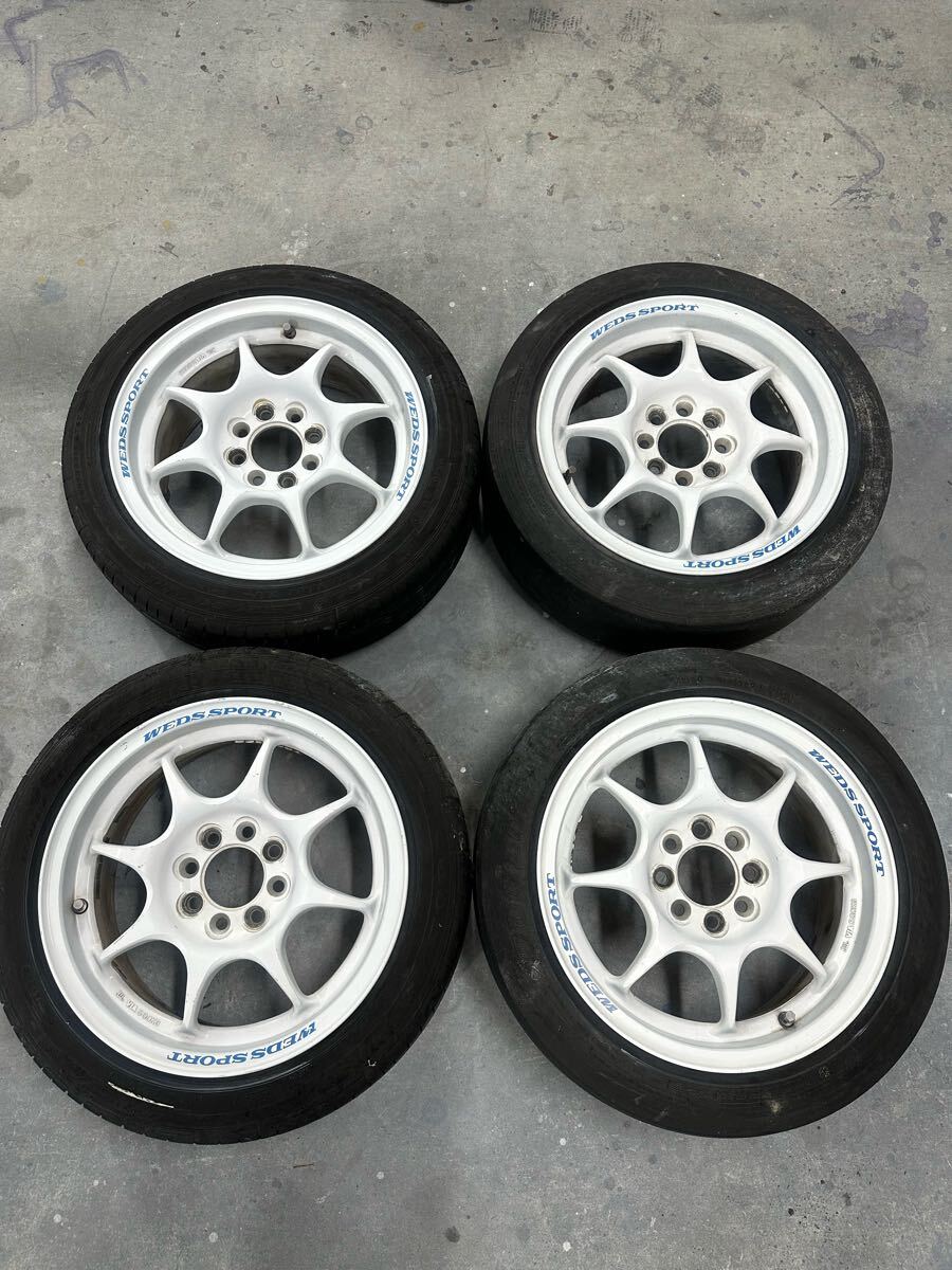 【やや傷や汚れあり】ウェッズスポーツ weds TC05 TC-05 14インチ 6j +35 PCD100 4H タイヤホイール4本セット アルトワークス トゥデイ ラパン ミラ等の落札情報 ...