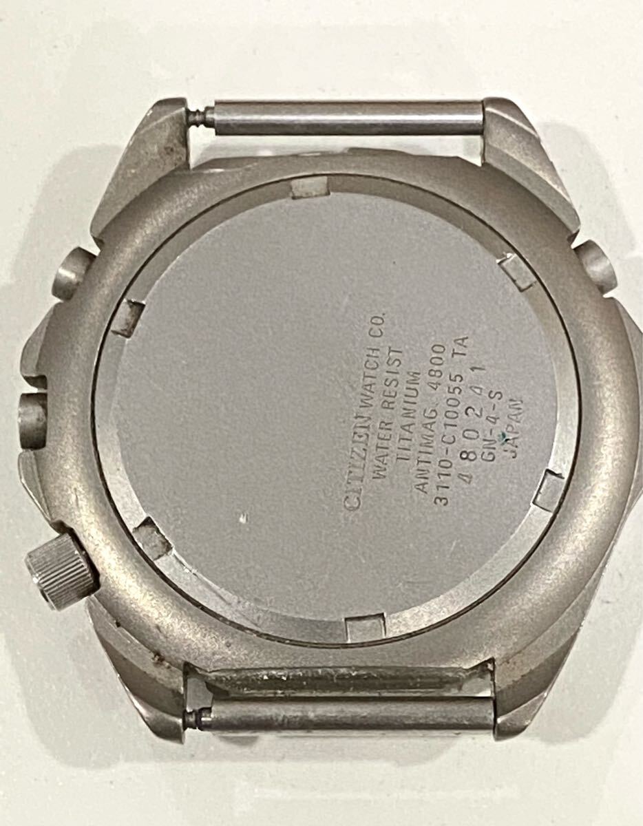 【やや傷や汚れあり】【B1/20-Y AB91】★CITIZEN/シチズン プロマスター ウイングマン 3110-C10055 クオーツ メンズ 稼働品★の落札情報詳細 - Yahoo ...