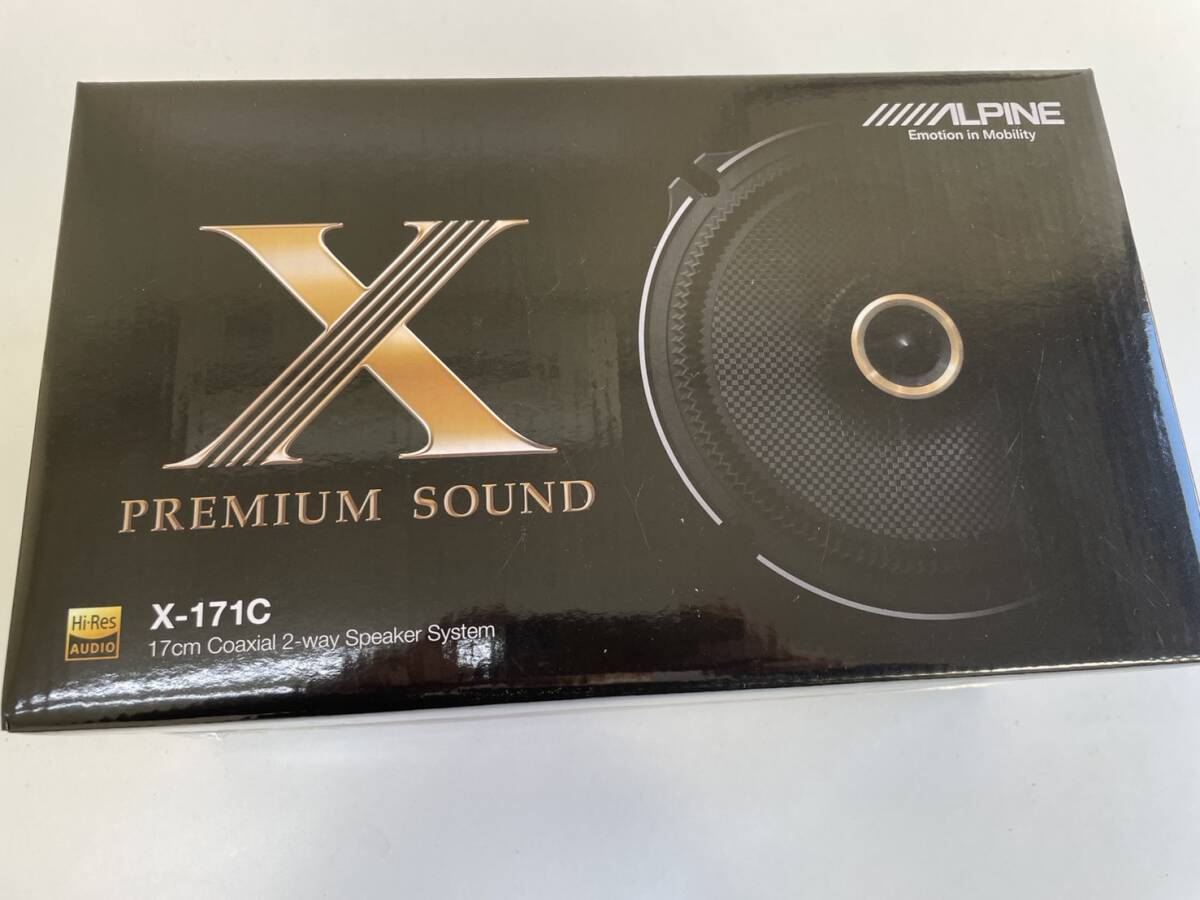 【未使用】【新品】アルパイン X-171C スピーカー コアキシャル 2WAY 17センチの落札情報詳細 - Yahoo!オークション落札価格 ...