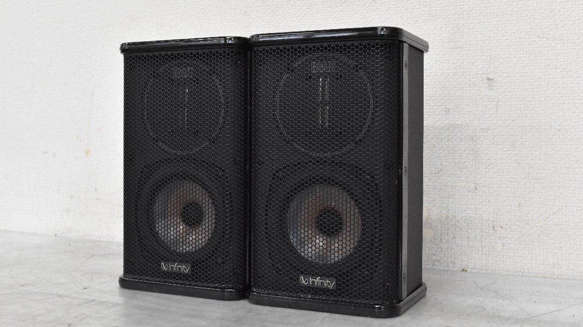 【傷や汚れあり】【 C 】2846 Infinity Tesimal III スピーカー インフィニティ 元箱付きの落札情報詳細 ...