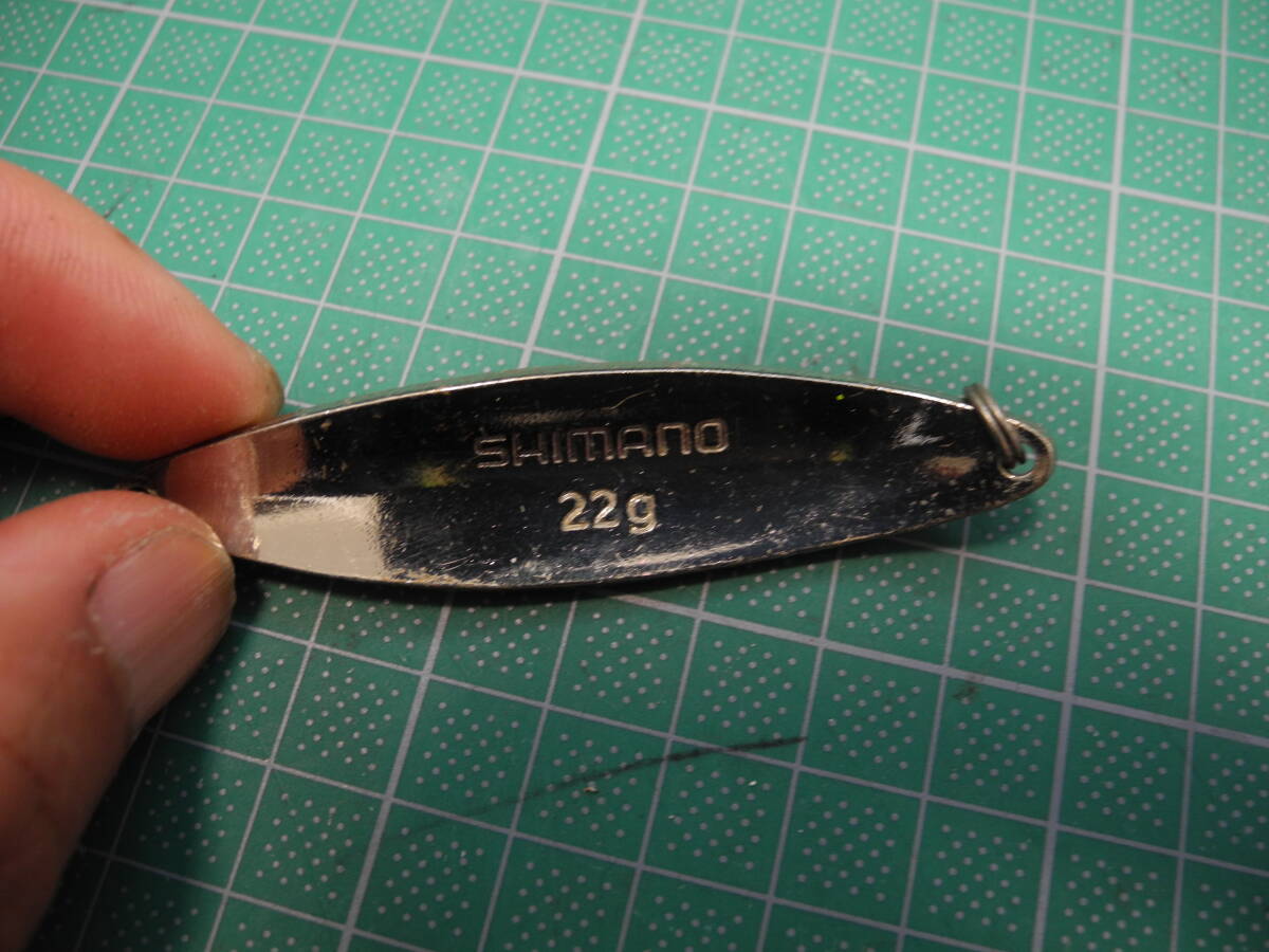 【やや傷や汚れあり】シマノ スプーン 22gの落札情報詳細 - Yahoo!オークション落札価格検索 オークフリー