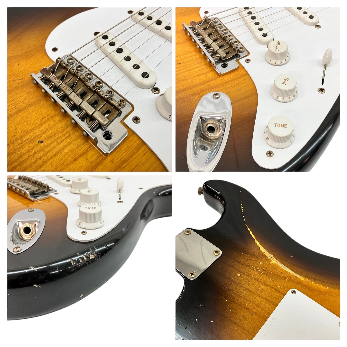【未使用に近い】Fender Custom Shop LTD 70th Anniversary 1954 Stratocaster Relic エレキギター フェンダー ストラト レリック加工 ...
