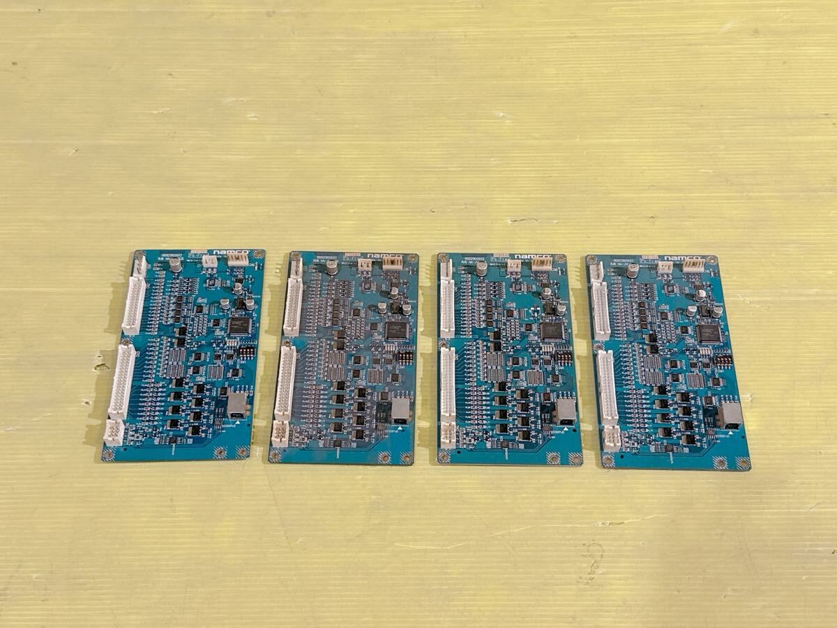 【目立った傷や汚れなし】中古 ナムコ namco 汎用 NA-JV2 PCB 4枚セット アーケード ゲーム 筐体パーツ 基板 GAME 太鼓 ...