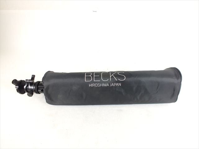 【やや傷や汚れあり】 BECKS ベックス STP-002 三脚 中古 現状品 250309J6729の落札情報詳細 - Yahoo ...