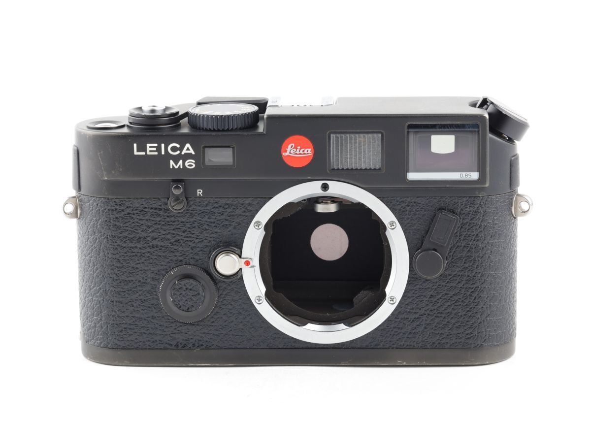 【やや傷や汚れあり】007restart Leica M6 TTL 0.85HM ブラック レンジファインダー ライカ Mマウントの落札情報詳細 - Yahoo!オークション落札価格検索 オークフリー