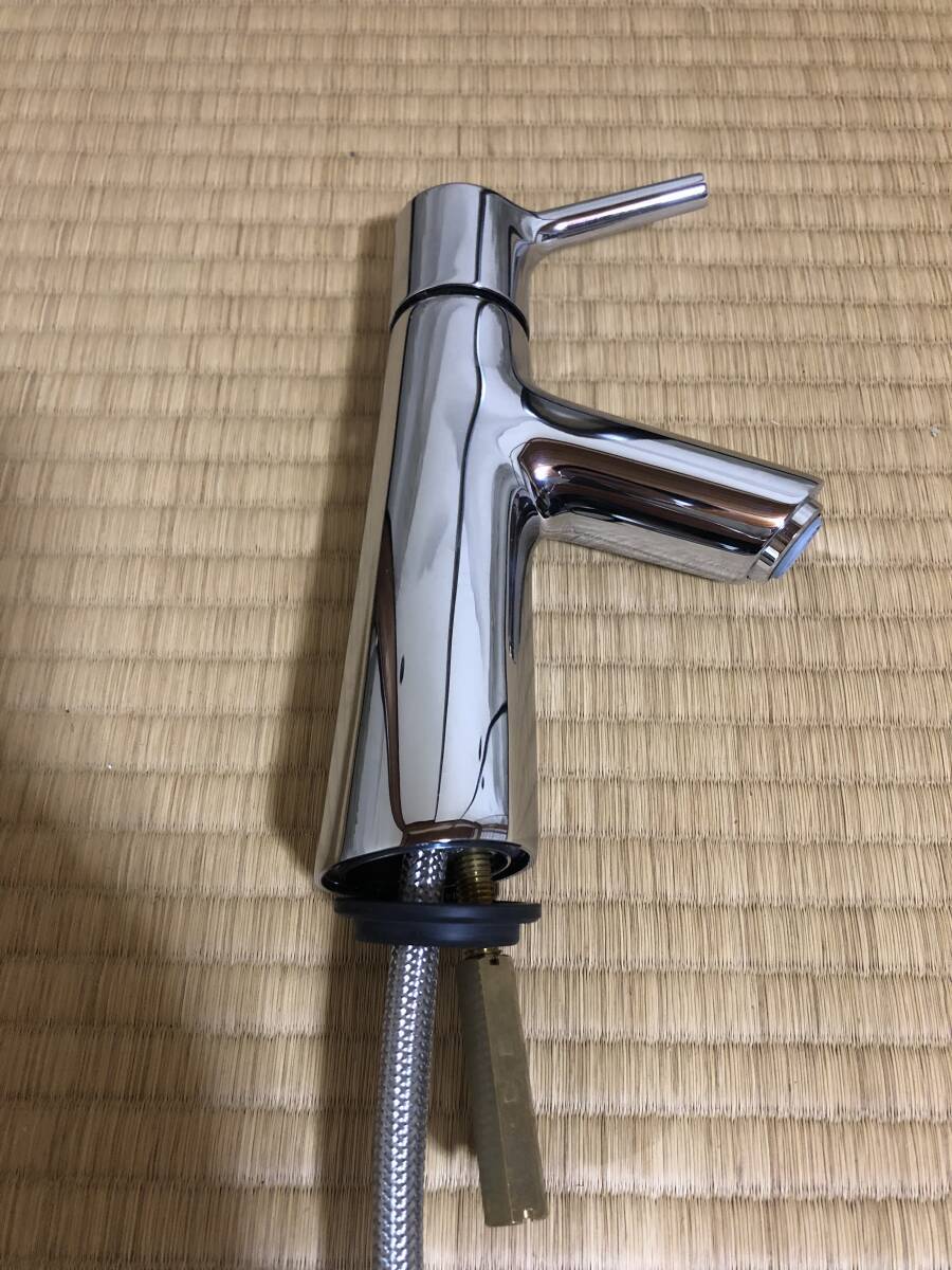 【未使用】新品未使用品 hansgrohe Talis S タリスS シングルレバー洗面混合水栓80 2024年購入品 ハンスグローエ 送料 ...