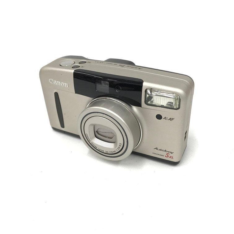 【やや傷や汚れあり】CANON キャノン コンパクトカメラ Autoboy SXL 38-115mm 1:3.6-8.5【DCAL5020】の落札情報詳細 - Yahoo!オークション落札価格 ...