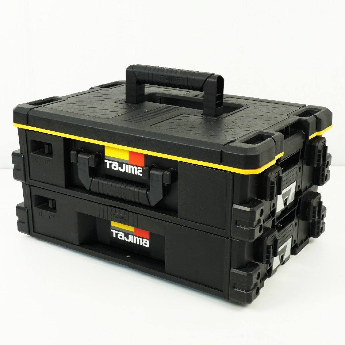 【やや傷や汚れあり】TAJIMA タジマ セフ引出しボックス2段セット TB-HBOX2 パーツケース9個付属 引出しボックス 工具パーツ収納箱 [F7861]の落札情報詳細 - Yahoo ...