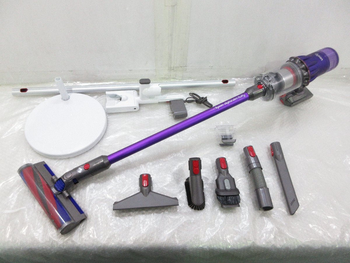【目立った傷や汚れなし】 Dyson ダイソン V12 Detect Slim SV18 コードレスクリーナー 掃除機 サイクロン式 スリム ...