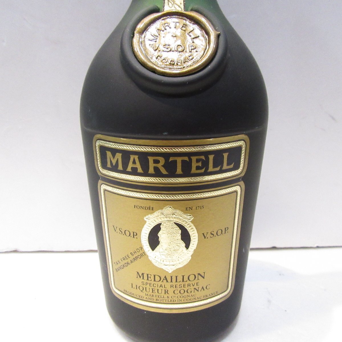 【未使用】【76】1円～ マーテル MARTELL VSOP MEDAILLON メダイヨン 700ml 未開栓の落札情報詳細 - Yahoo!オークション落札価格検索 オークフリー