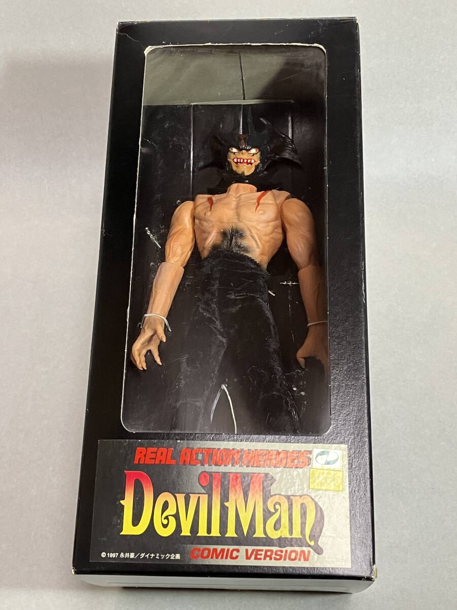 【未使用に近い】☆メディコムトイ・RAH・リアルアクションヒーローズ・DevilMan ComicVersion・デビルマン コミックバージョン・ホットトイズ・開封品☆の落札情報詳細 ...