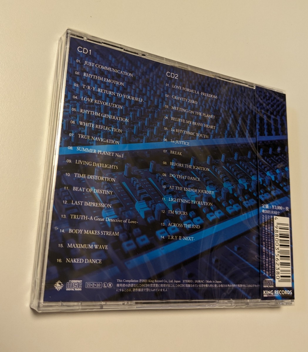 【未使用】MR 匿名配送 CD TWO-MIX 25th Anniversary ALL TIME BEST 通常盤 2CD ベスト トゥーミックス 4988003562380の落札情報詳細 ...