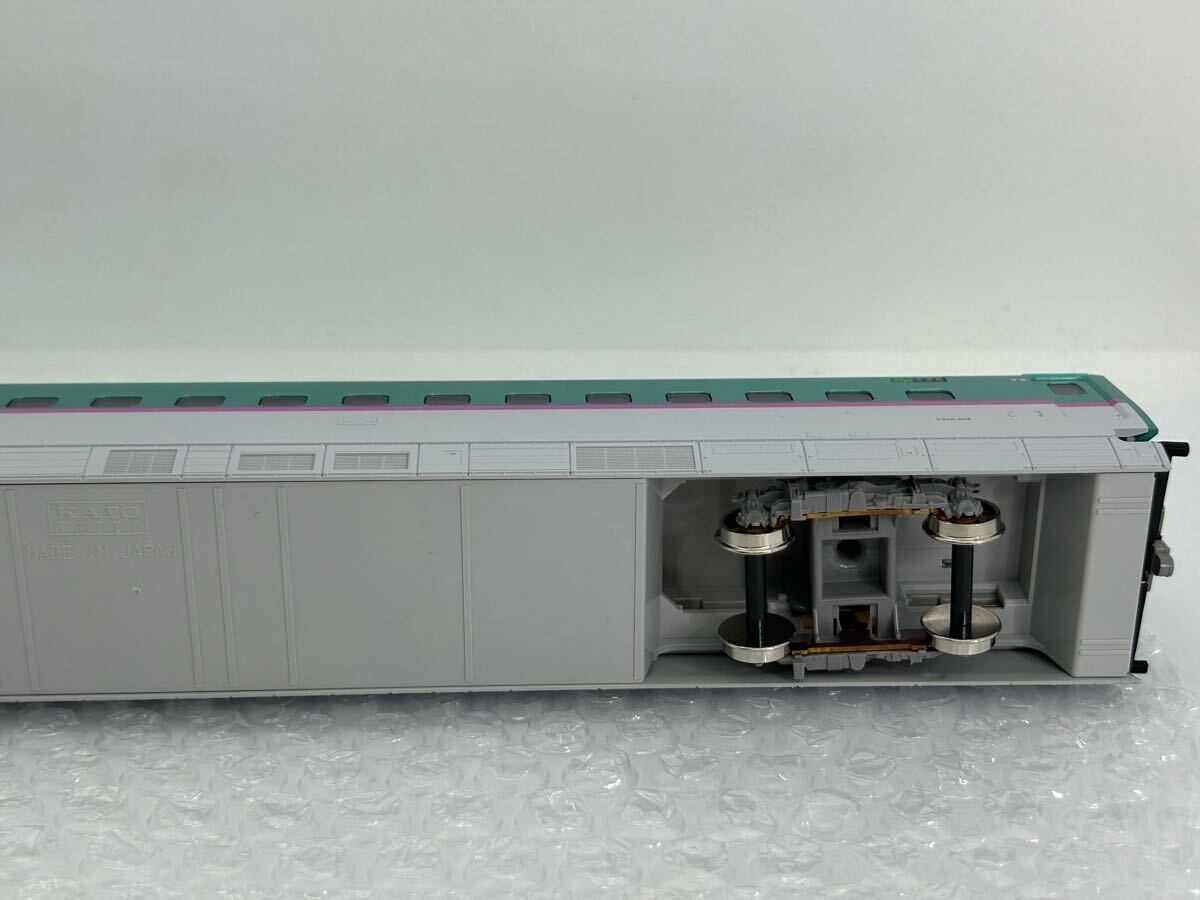 【目立った傷や汚れなし】【HOゲージ】E526-402 8号車 単品 KATO 3-516 HOゲージ E5系 新幹線「はやぶさ」4両基本セット ばらし品の落札情報詳細 - Yahoo ...