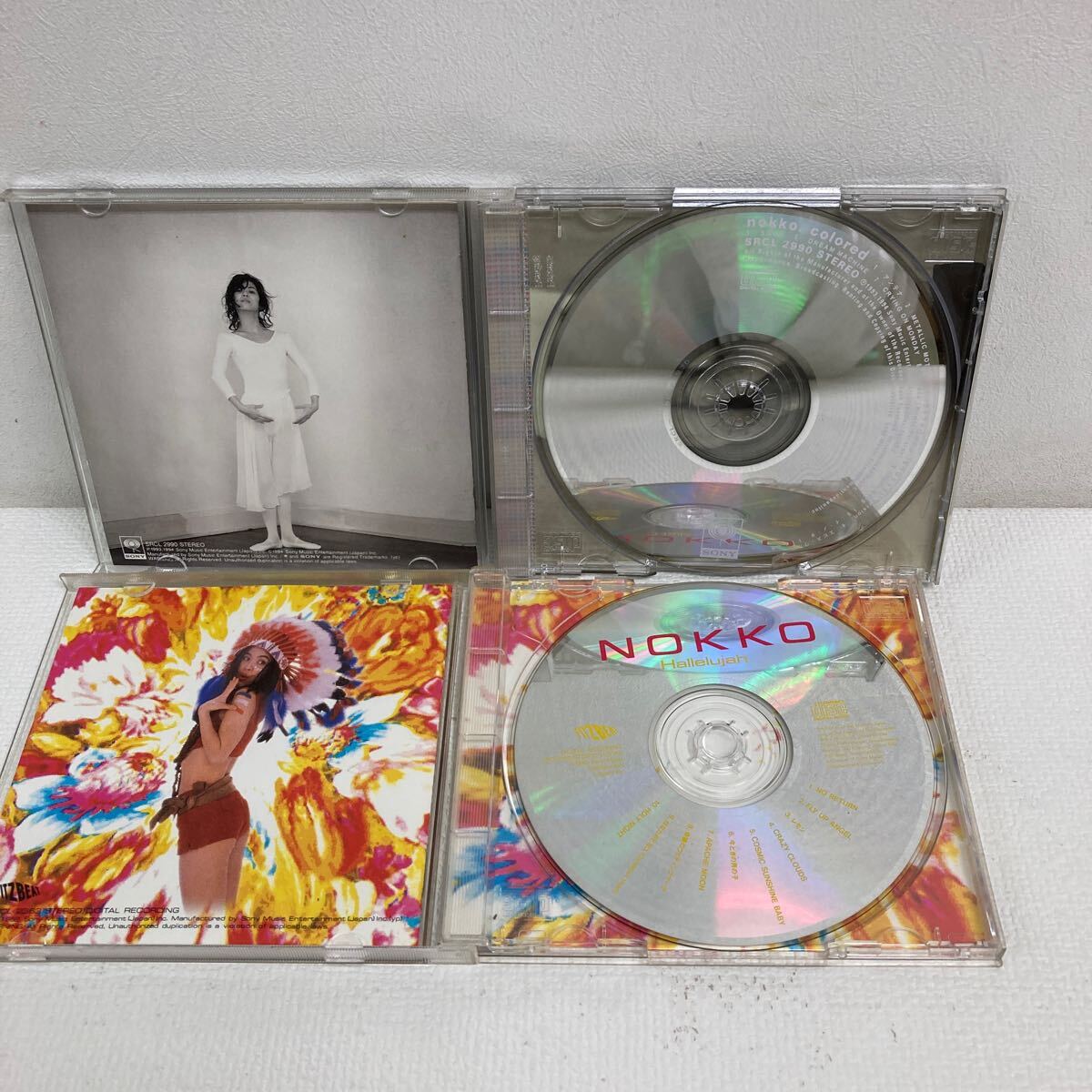 【やや傷や汚れあり】I0317L3 まとめ★レベッカ REBECCA NOKKO CD 10巻セット 音楽 邦楽 / BLOND SAURUS / colored / Hallelujah ...