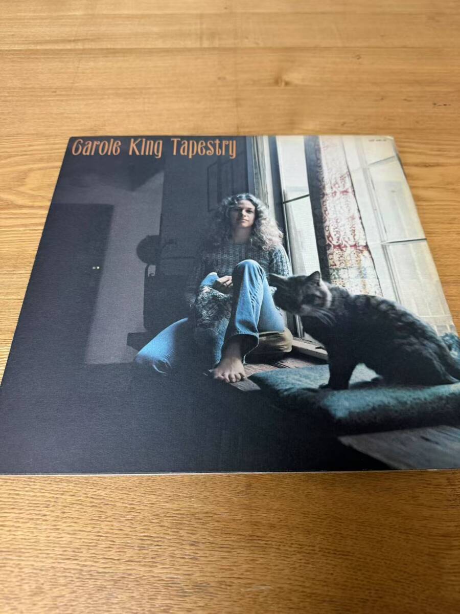 【やや傷や汚れあり】Carole King(キャロル・キング)「Tapestry(つづれおり)」LP（12インチ）/A&M Records(AML-96)/洋楽ロック/DZN0318 26の ...