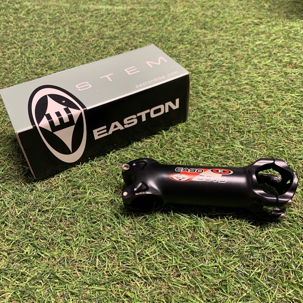 【未使用】HM220-N37 EASTON STEM イーストン ステム EA90 STM-10D 31.8 110mm 自転車 サイクリング ...