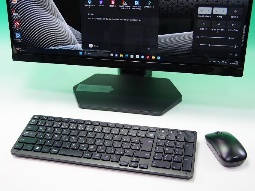 【目立った傷や汚れなし】2022年 LaVie A2365- AMD Ryzen 7「8コア/16スレ」/32GB / SSD 1TB ...