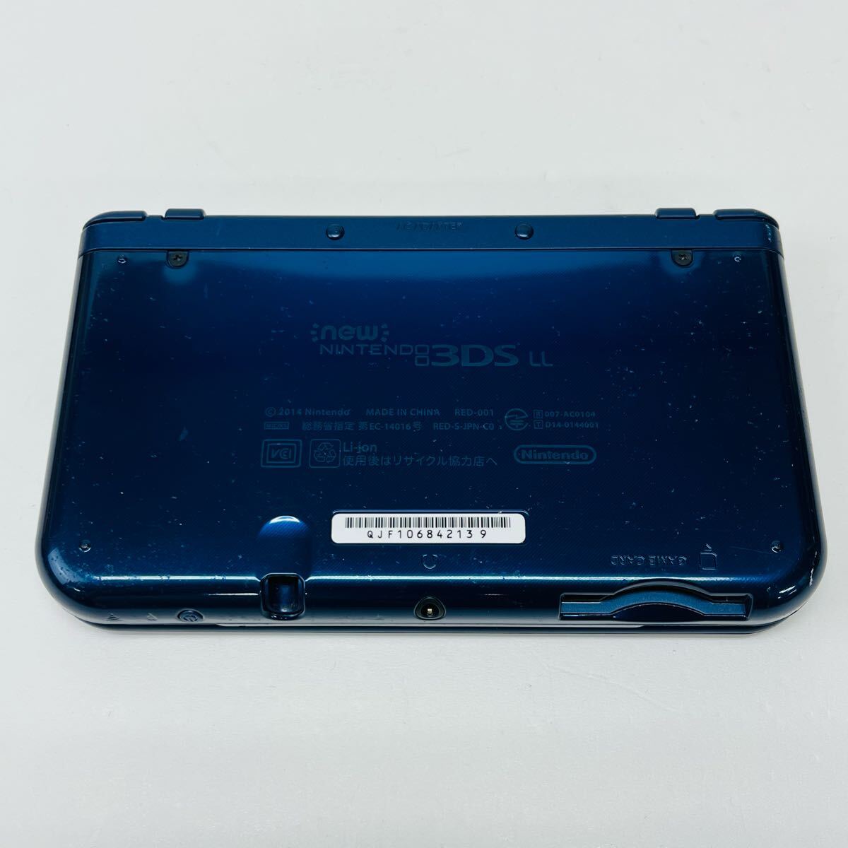 【やや傷や汚れあり】☆送料無料・1円〜☆ Nintendo Newニンテンドー3DS LL 本体 メタリックブルー ニンテンドー 任天堂 New3DSLL 初期化済み 26の落札情報詳細 ...