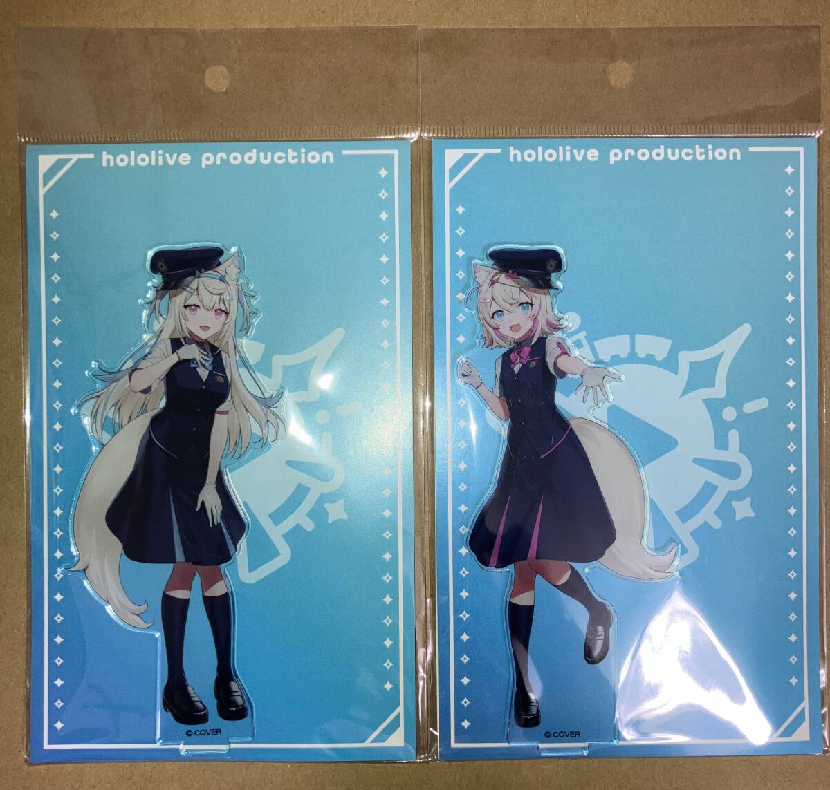 【未使用】ホロライブ hololive production official shop in Tokyo Station アクリルスタンド ...