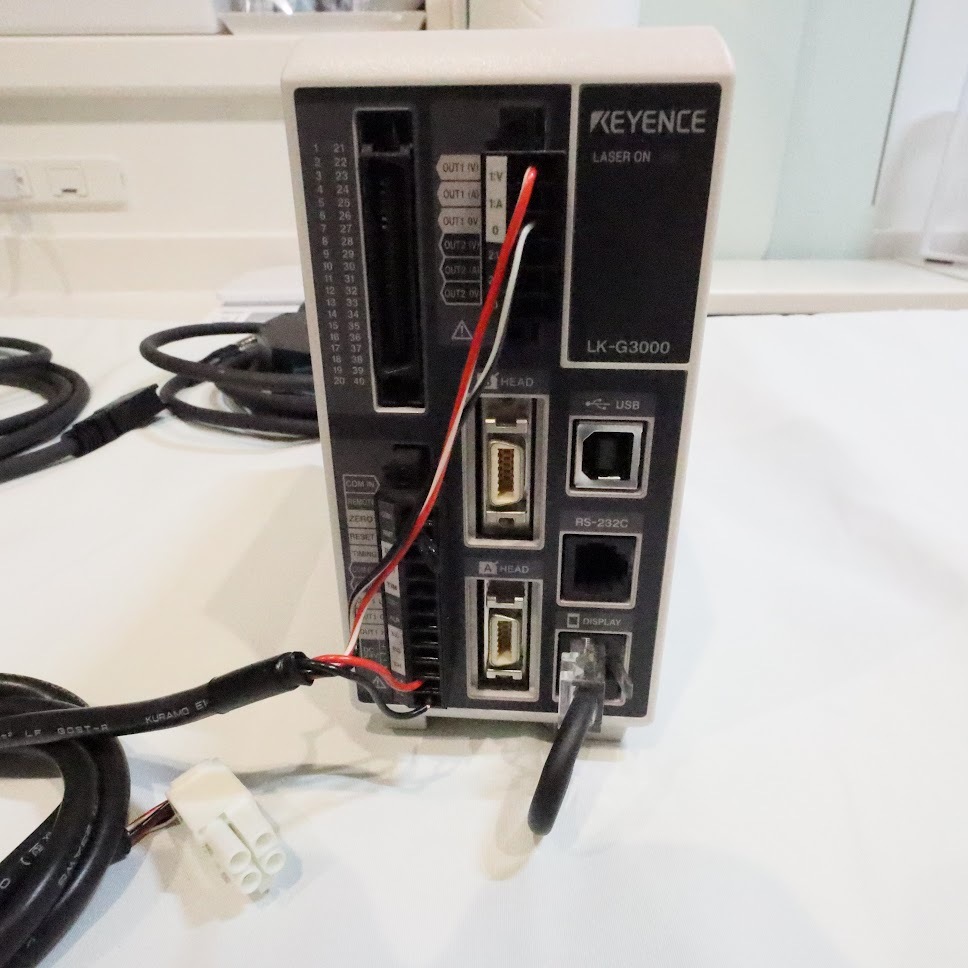 【目立った傷や汚れなし】KEYENCE キーエンス レーザー変位計 LK-G30 ×3台 LK-G3000 ×1台 LK-GD500 LK-GC2の落札情報詳細 - Yahoo!オークション ...