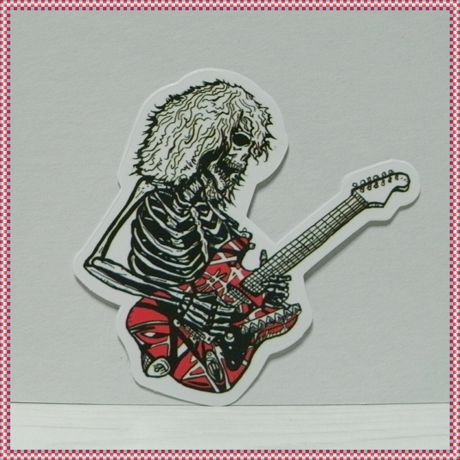 【未使用】防水ステッカー・シール【ヴァン ヘイレン 、Van Halen、ロック・ギタリスト】N36の落札情報詳細 - Yahoo!オークション落札価格検索 オークフリー
