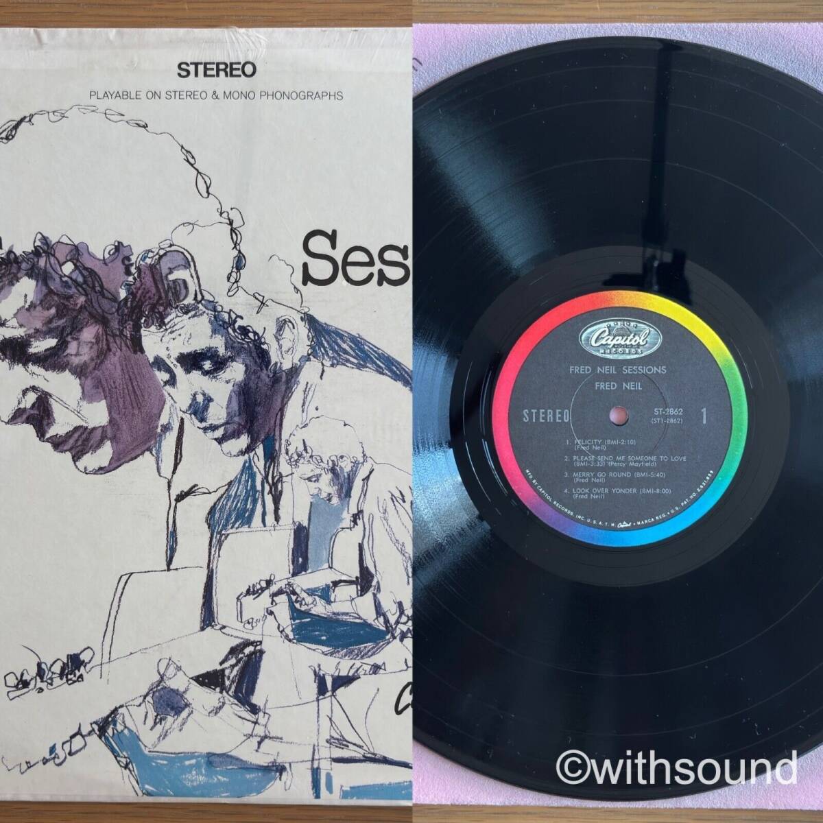 【中古】 探すと無い!名盤!★Fred Neil[S/T]USオリジLPの落札情報詳細 - Yahoo!オークション落札価格検索 オークフリー