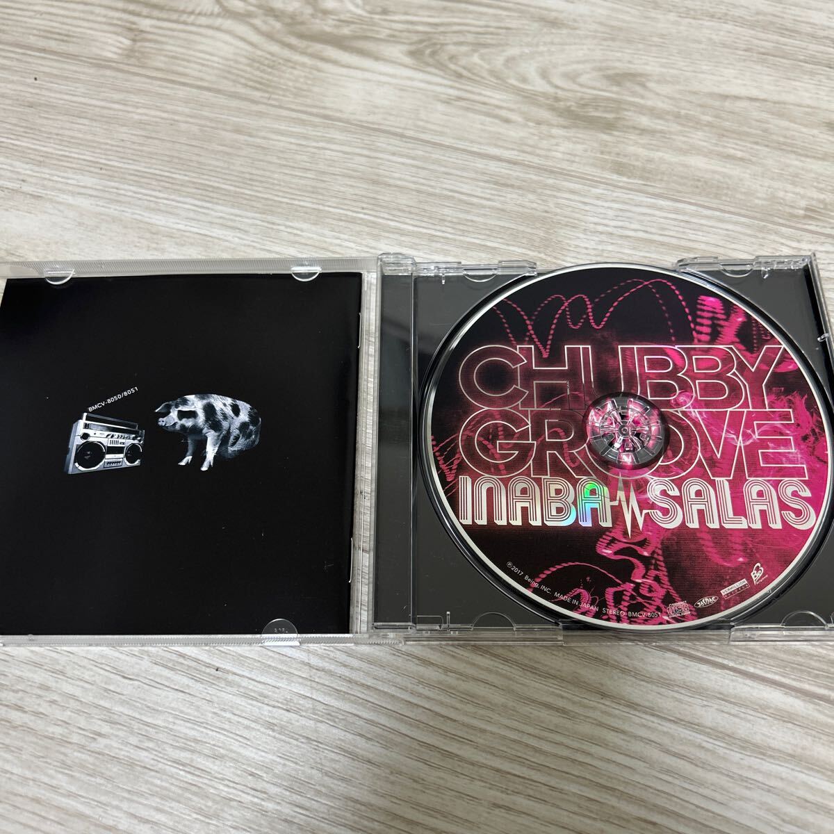 【目立った傷や汚れなし】稲葉浩志 INABA/SALAS CD CHUBBY GROOVE B'z ビース 帯付 国内盤の落札情報詳細 ...