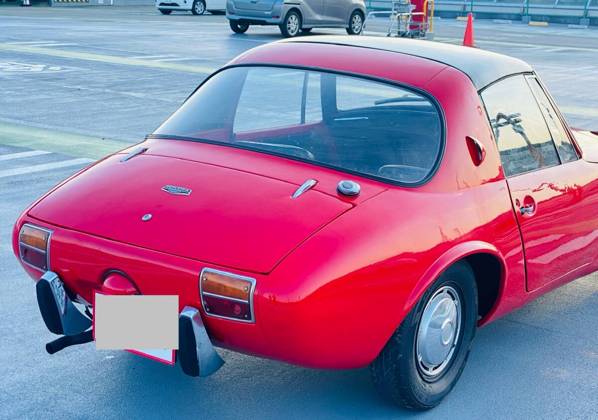 【走行距離 59000 km】希少車両 *ヨタハチ* UP15*トヨタ スポーツ 800の落札情報詳細 - Yahoo!オークション落札価格 ...