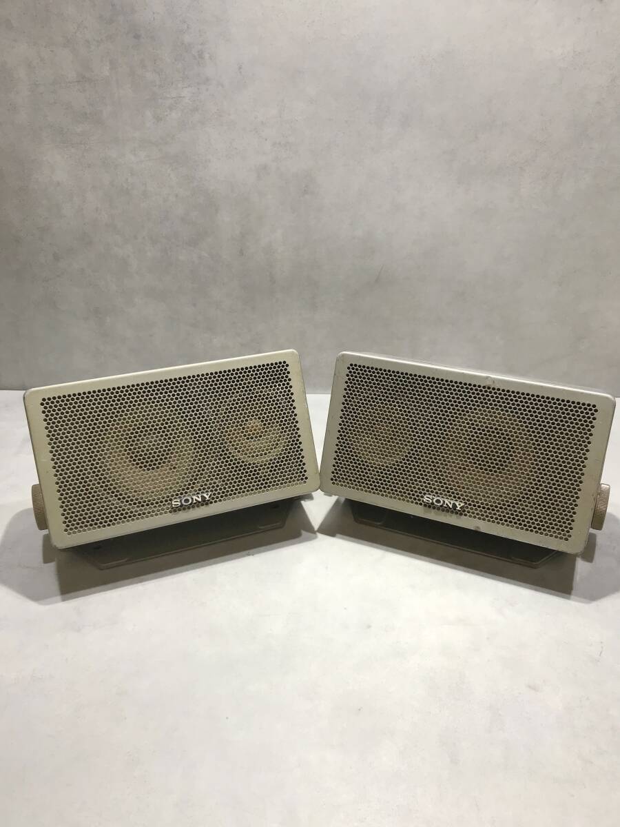 【やや傷や汚れあり】S10953 SONY ソニー SPEAKER SYSTEM 2WAY スピーカーシステム SS-X1 音出しOK【保証有 ...