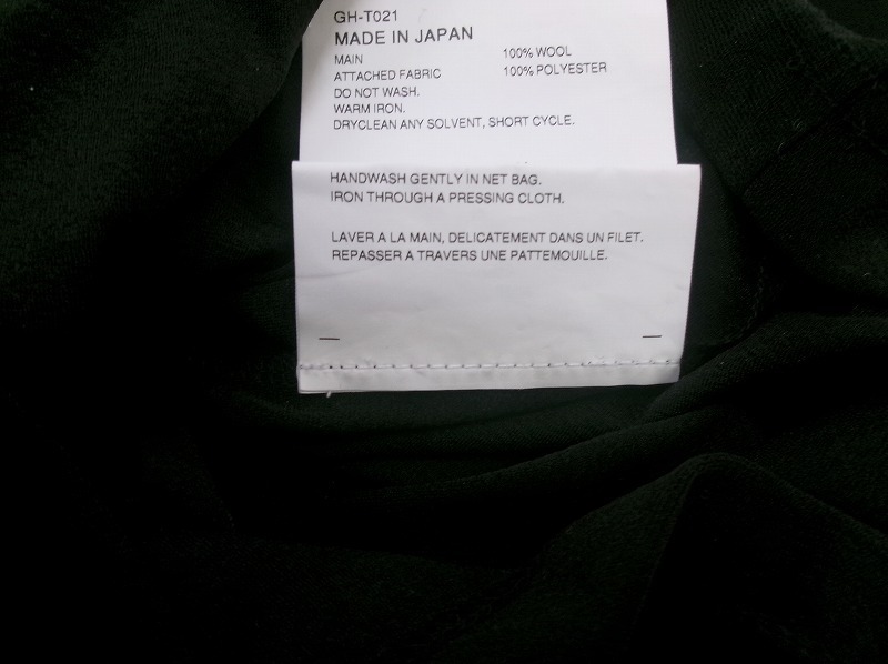 【目立った傷や汚れなし】COMME des GARCONS コムデギャルソン 長袖ドッキングカットソー M GH-T021 AD2021ブラック T恤 T-shirtsの落札情報詳細 ...