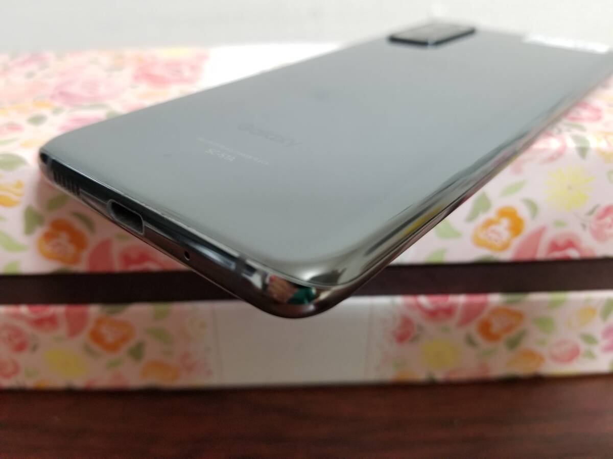 【やや傷や汚れあり】L93 超美品 Galaxy S20 5G SC-51A docomo SIMフリー 128GB 12GB 6.2インチ ...