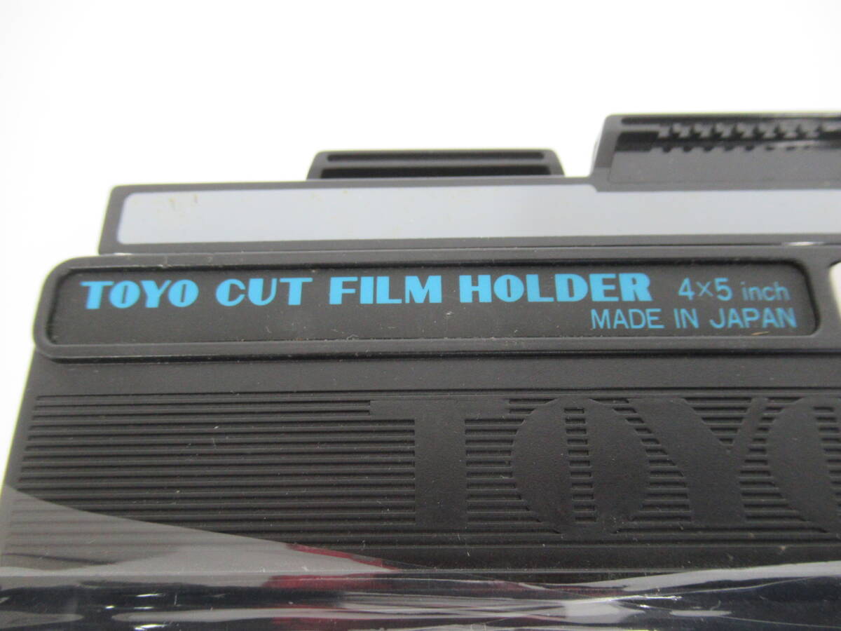 【やや傷や汚れあり】【TOYO/トヨ】卯②203//CUT FILM HOLDER 4×5/9枚/カットフィルムホルダーの落札情報詳細 - Yahoo!オークション落札価格検索 オークフリー