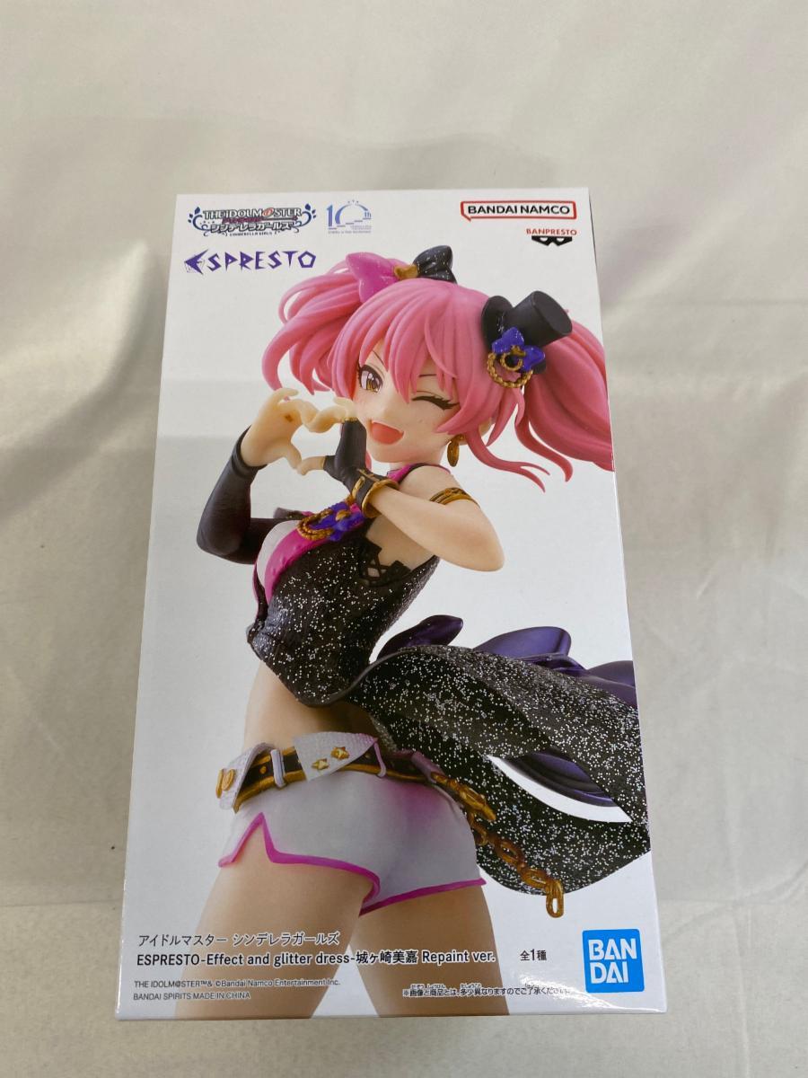 【未使用】【1円～】【未開封】城ヶ崎美嘉 アイドルマスターシンデレラガールズ ESPRESTO-Effect and glitter dress- Repaint ver.の落札情報詳細 ...