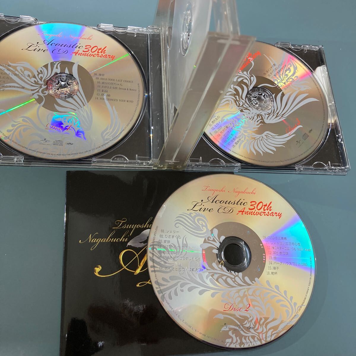 【やや傷や汚れあり】【3CD】長渕剛★30th Anniversary ACOUSTIC LIVEの落札情報詳細 - Yahoo!オークション落札価格検索 オークフリー