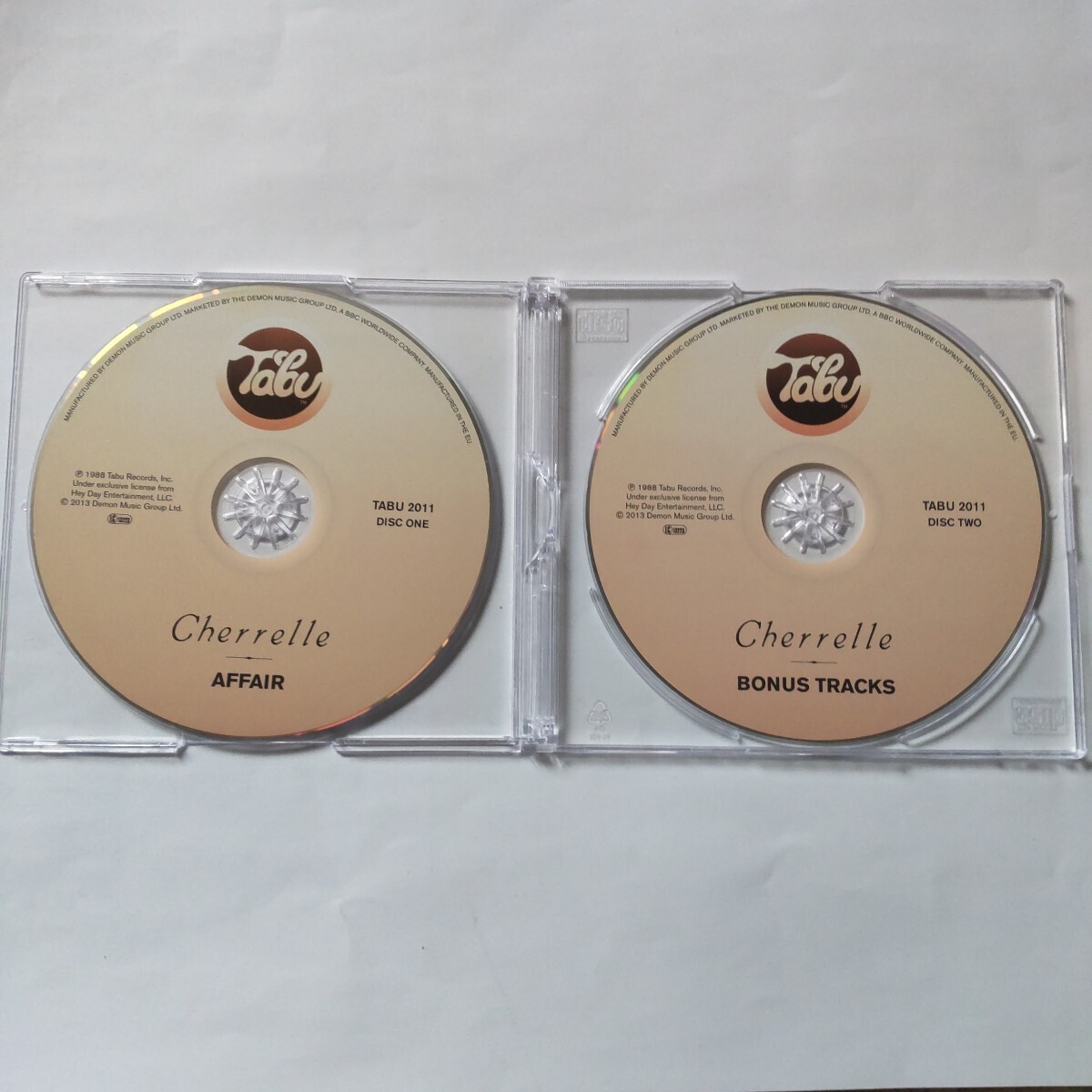 【やや傷や汚れあり】シェレール CHERRELLE『 HIGH PRIORITY 』 (TABU RE-BORN EXPANDED ...