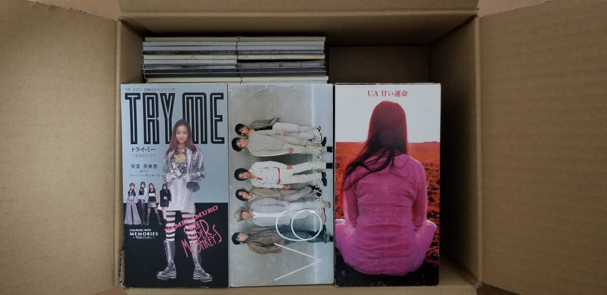 【やや傷や汚れあり】♪8cmCD/8cm/シングルCD/色々まとめて100枚セット②の落札情報詳細 - Yahoo!オークション落札価格検索 オークフリー