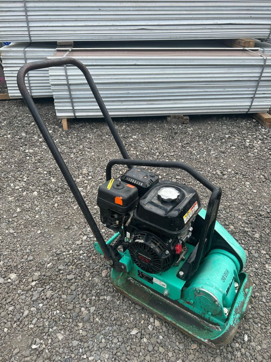 【傷や汚れあり】MIKASA MVC-F60H 転圧機 プレートコンパクター 振動プレート ランマー 建設機械 動作確認済み 動画あり(B92)の落札情報詳細 - Yahoo!オークション落札 ...