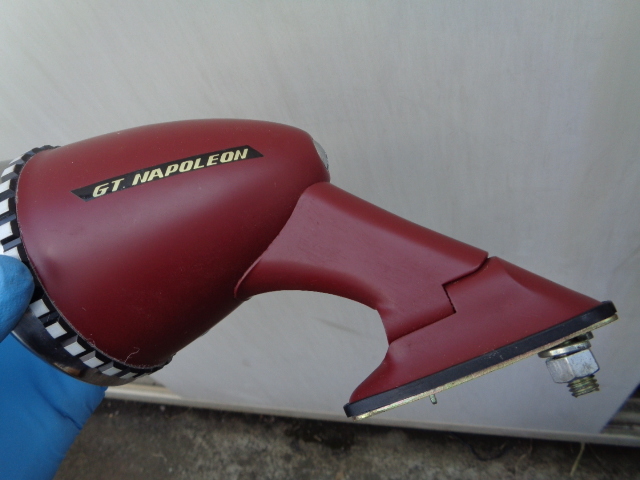 【未使用に近い】ミラー GT NAPOLEON ナポレオン 当時物 街道レーサー カー用品 暴走族車 昭和 旧車 古い 高速有鉛 ビンテージ ...