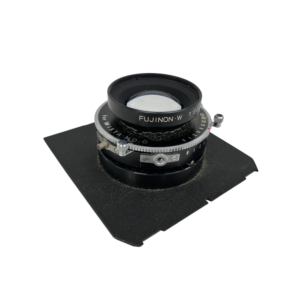 【全体的に状態が悪い】FUJI FUJINON W 5.6/105 COPAL for WISTA No.0 大判カメラ レンズ フジ ...