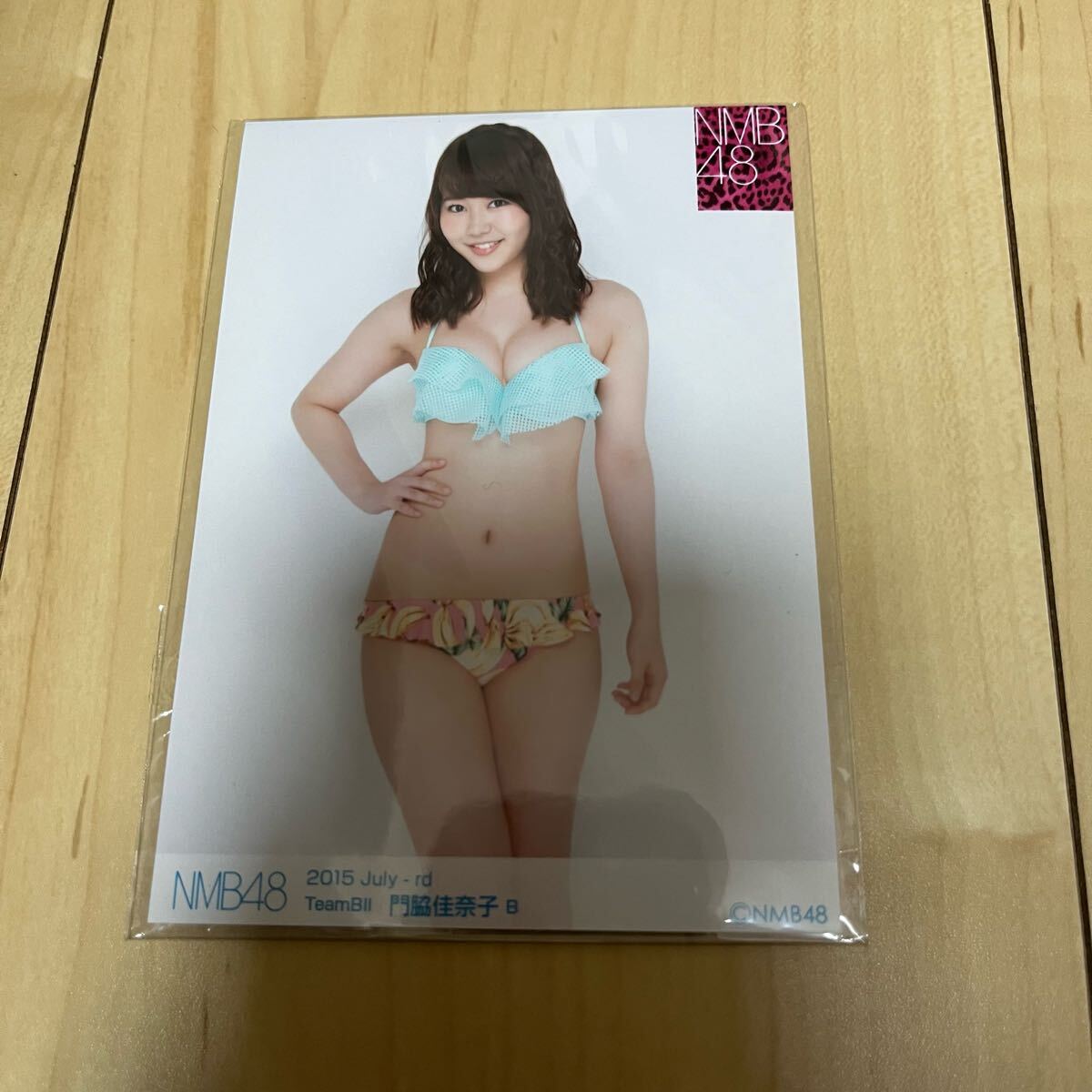 【やや傷や汚れあり】NMB48 門脇佳奈子 月別 生写真 ＜水着ver＞ AKB48の落札情報詳細 - Yahoo!オークション落札価格検索 オークフリー