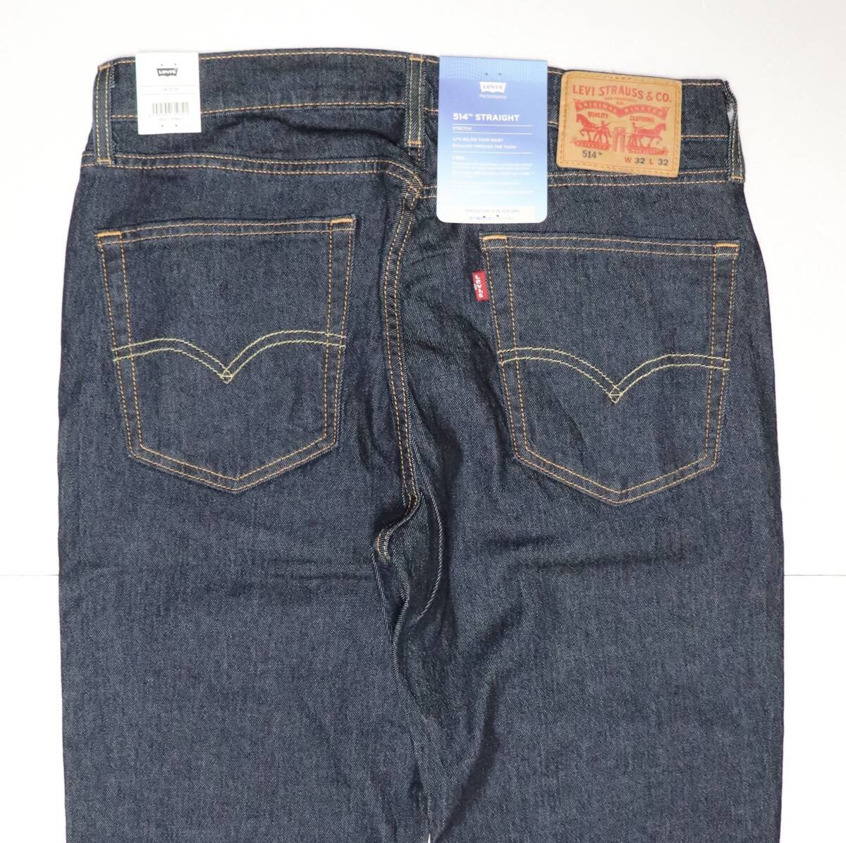 【未使用】新品 リーバイス 00514-1772 W30 L32 514 ストレート インディゴ・リンス/濃紺 COOL ストレッチ デニム LEVIS MRの落札情報詳細 - Yahoo ...