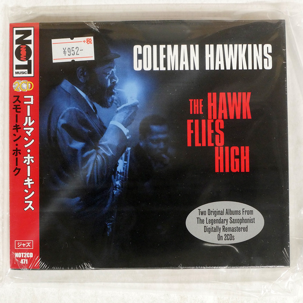 【未使用に近い】未開封 COLEMAN HAWKINS/HAWK FLIES HIGH / THE HAWK RELAXES/NOT NOW ...