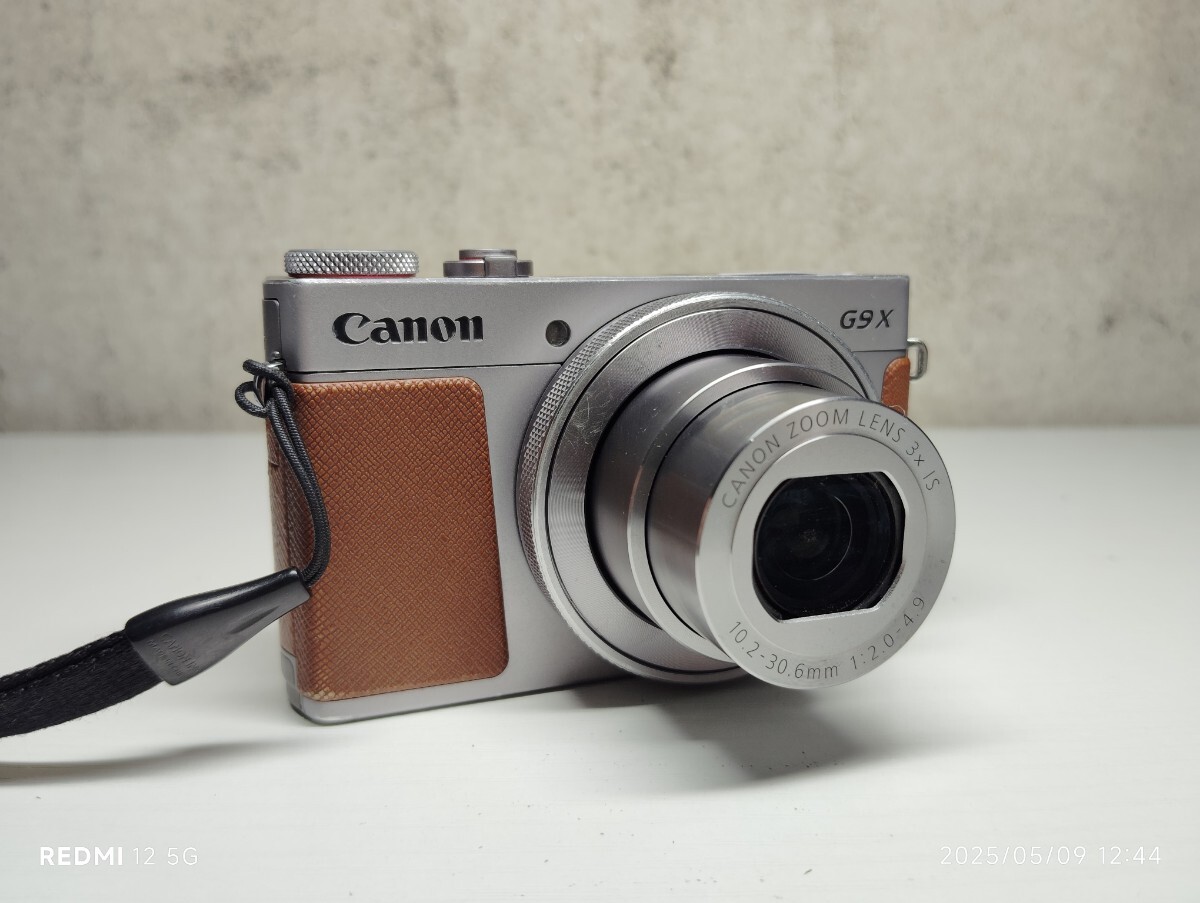 【全体的に状態が悪い】Canon キヤノン PowerShot G9X Mark II デジタルの落札情報詳細 - Yahoo!オークション落札価格検索 オークフリー