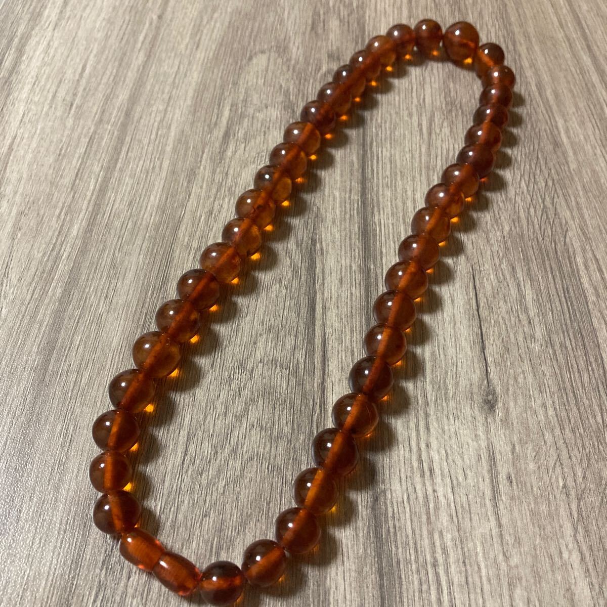 【目立った傷や汚れなし】琥珀ネックレス 55cm 55g 10.6mm-16.6mmの落札情報詳細 - Yahoo!オークション落札価格検索 オークフリー