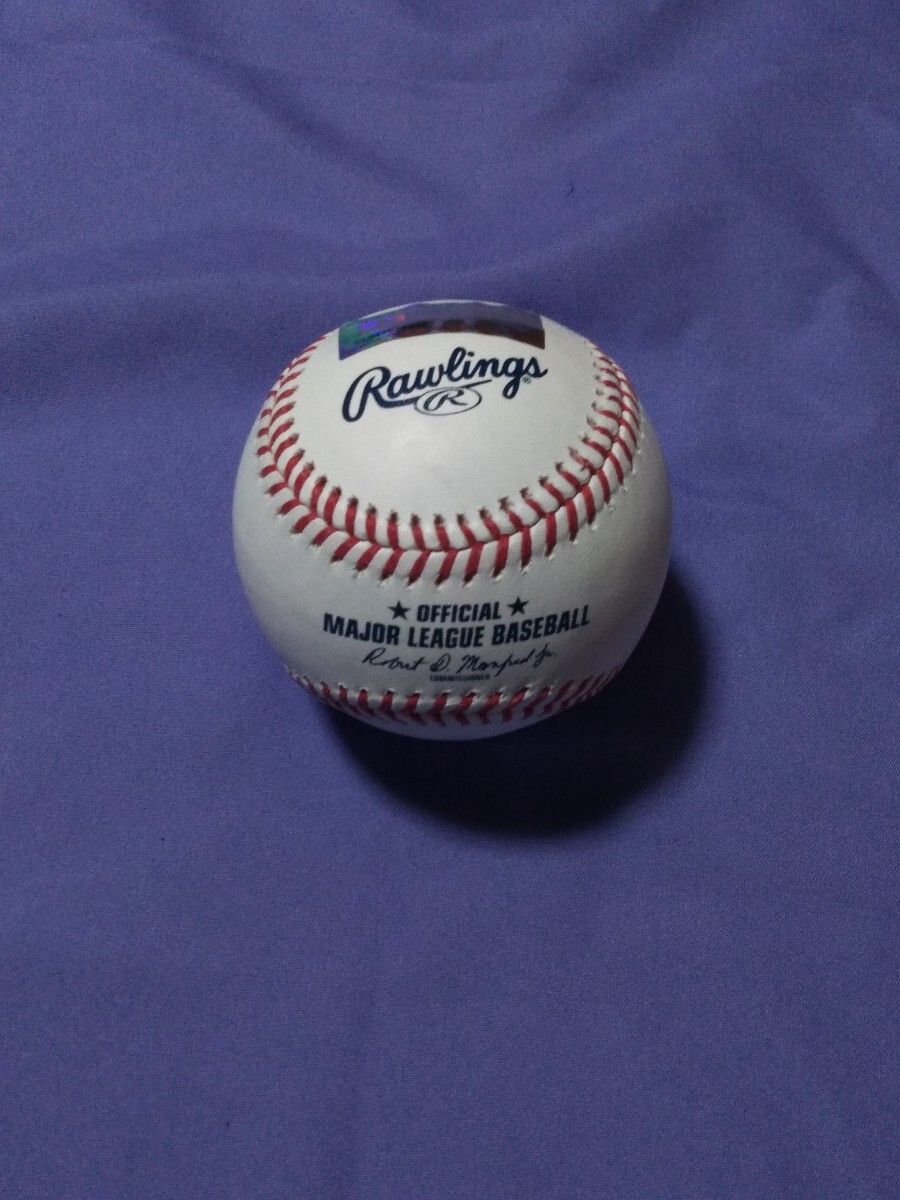 【目立った傷や汚れなし】MLB公式球 大谷翔平選手 直筆サインボール MLB 試合球 ロサンゼルス・ドジャース Rawlingsの落札情報詳細 - Yahoo!オークション落札価格検索 オークフリー