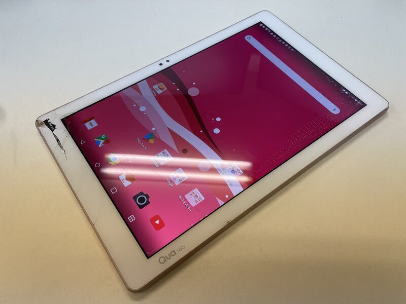 【全体的に状態が悪い】ME514 au Quatab PZ LGT32 判定〇 ジャンクの落札情報詳細 - Yahoo!オークション落札価格 ...