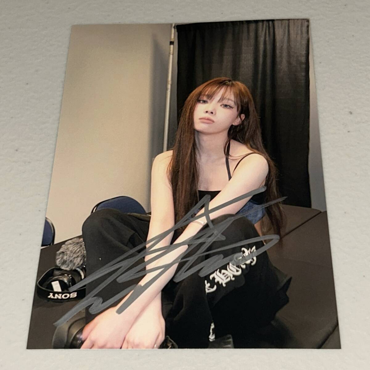 【目立った傷や汚れなし】ウィンター(aespa) スチール写真(KGサイズ) 直筆サイン①の落札情報詳細 - Yahoo!オークション落札価格検索 オークフリー