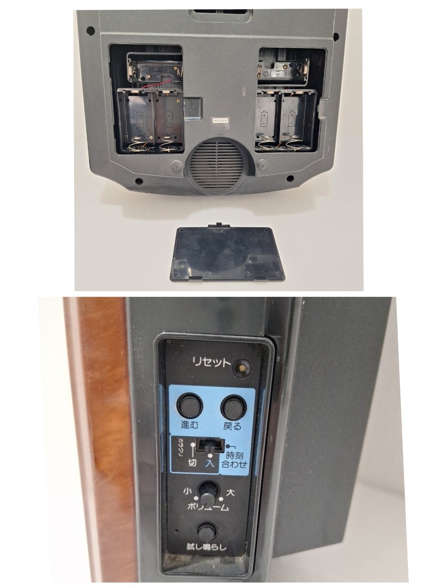 SEIKO セイコー MariOnne マリオーネ RE523B 壁掛け時計 ジャンク品 [E0419]の落札情報詳細 - Yahoo ...